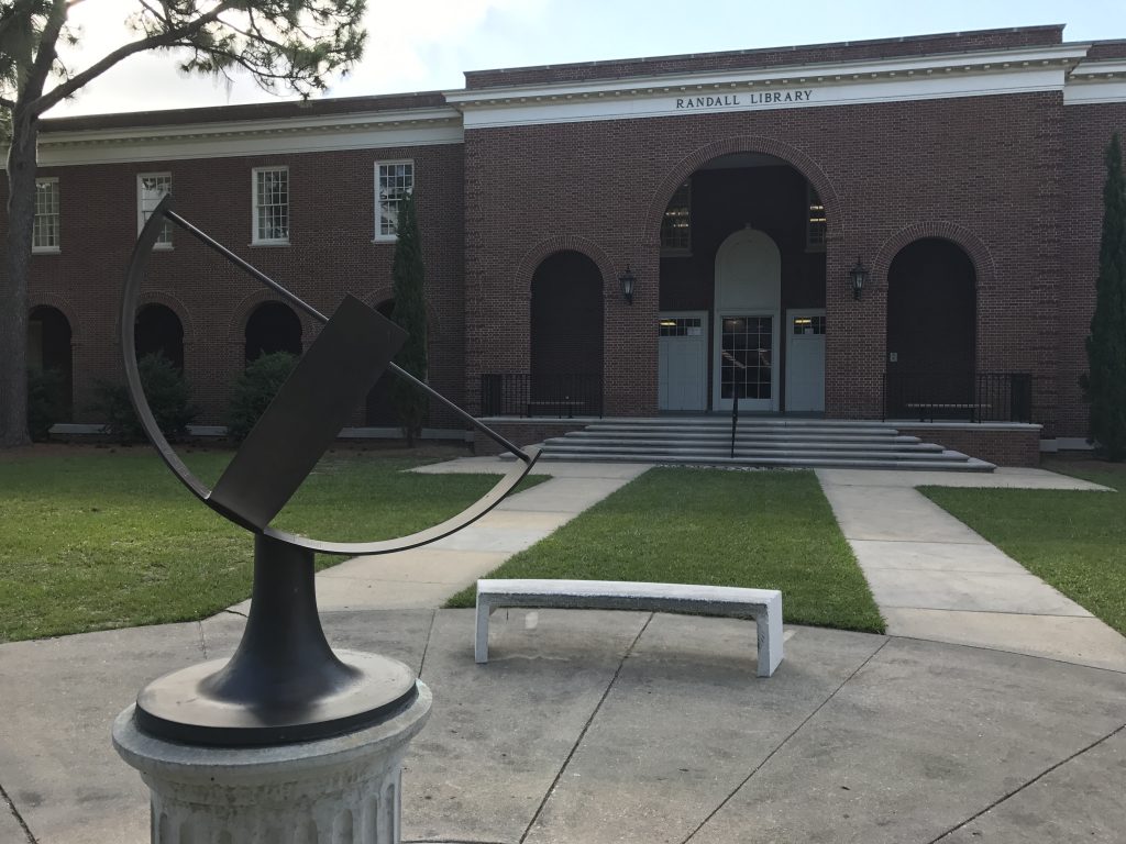 Repository: William Madison Randall Library - Beneath the Cairn